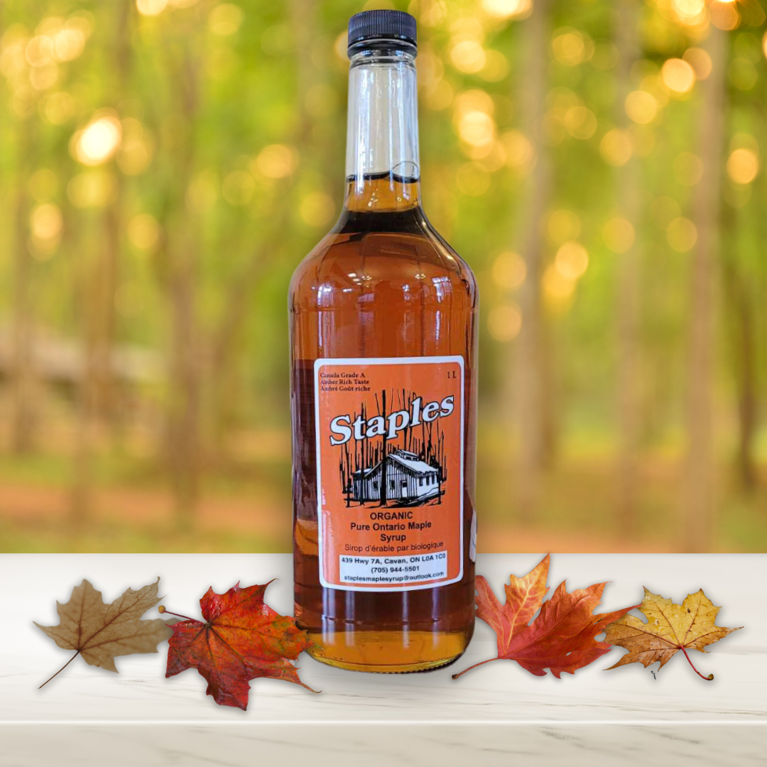 1 Litre of Staples Maple Syrup from Peterborough Kawarthas Chamber of ...